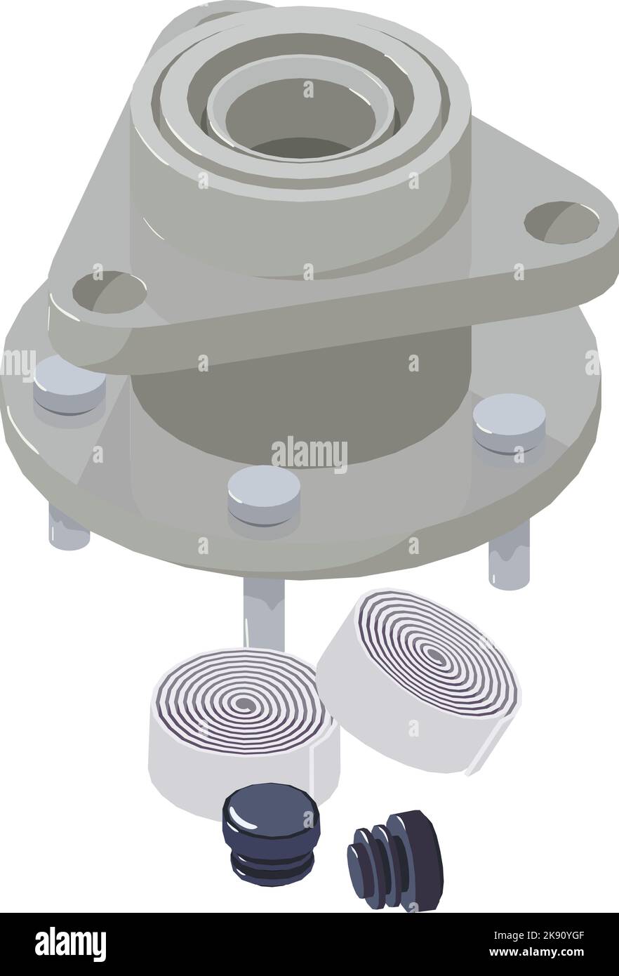 Black steel handlebar Stock Vector Images - Alamy