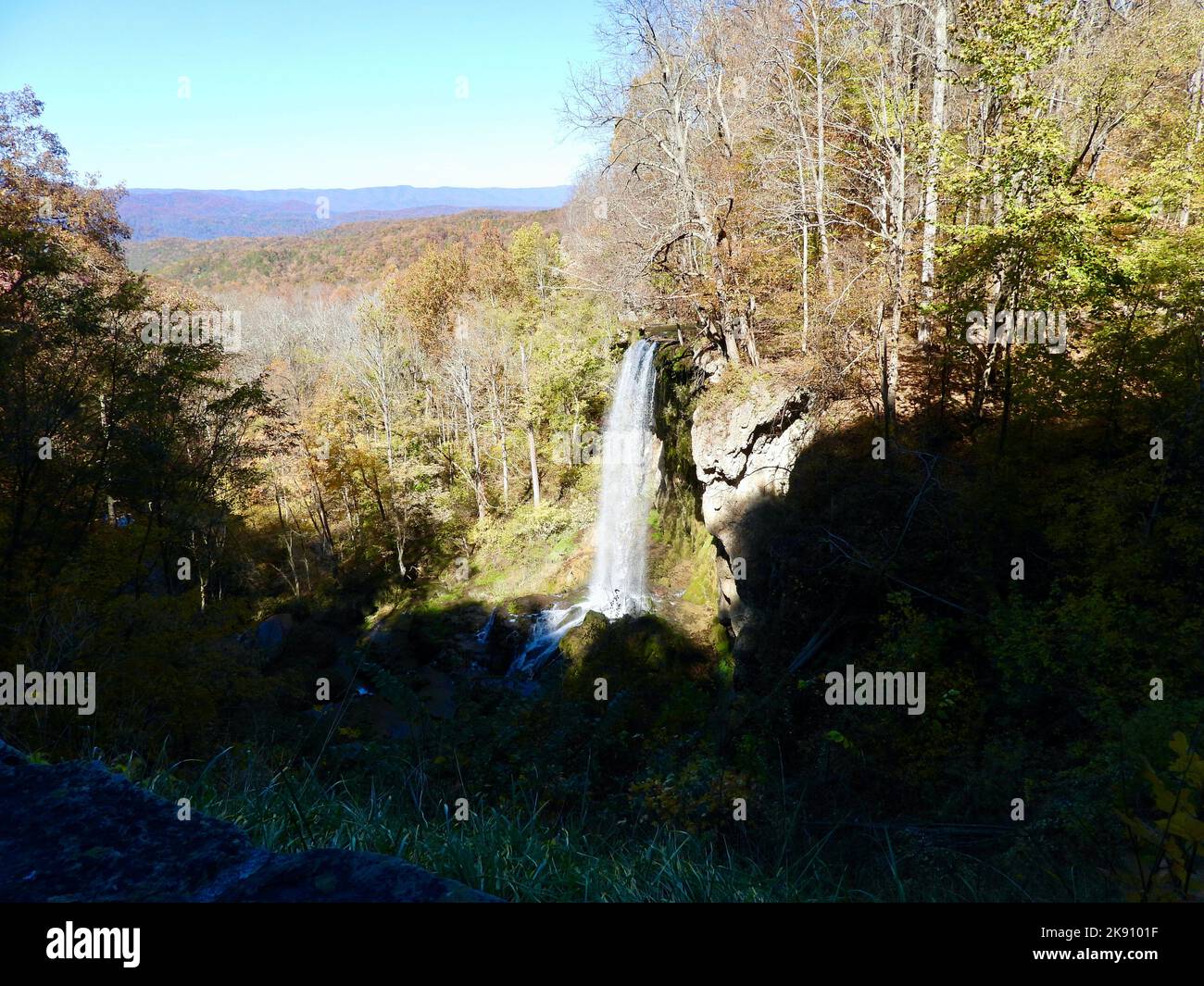 Falling springs falls hi-res stock photography and images - Alamy