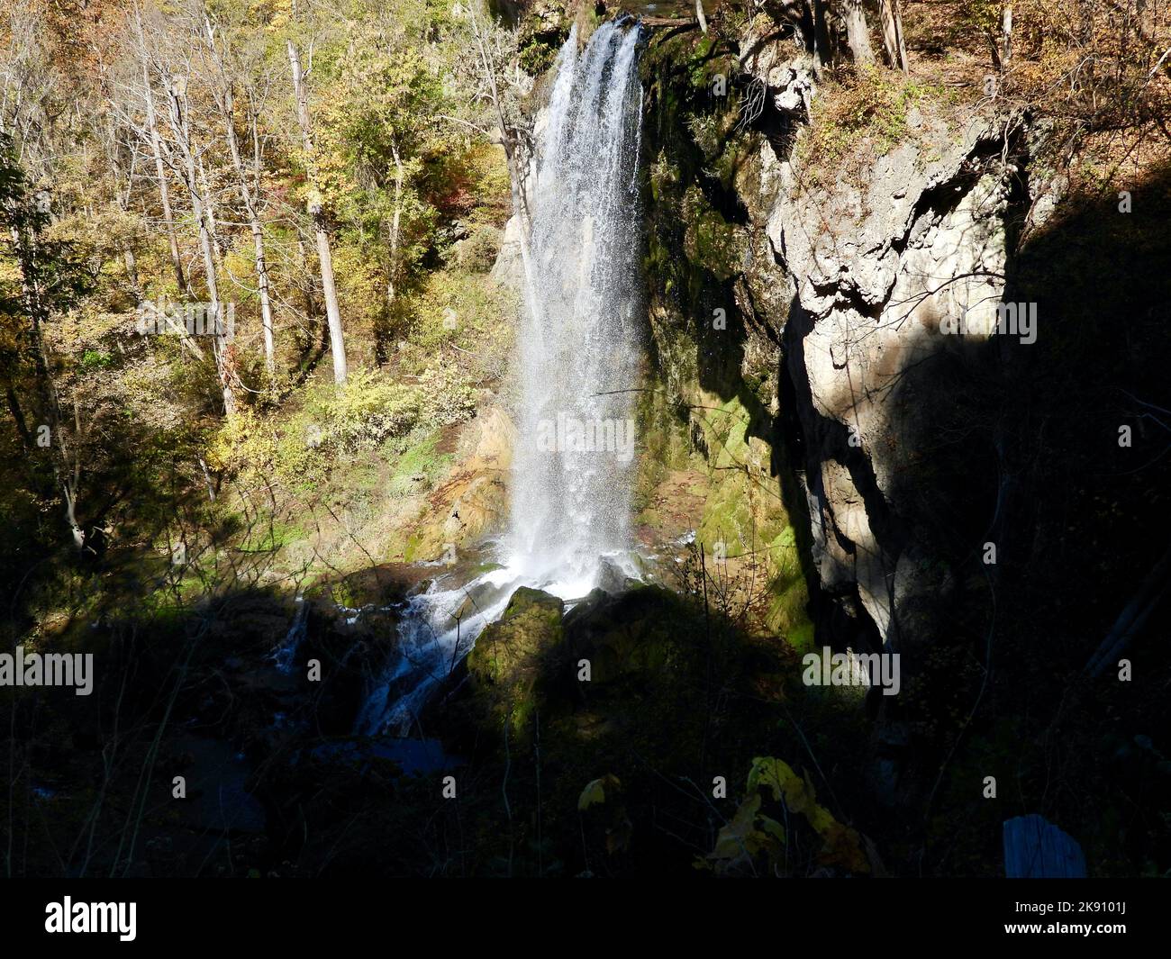Falling springs falls hi-res stock photography and images - Alamy