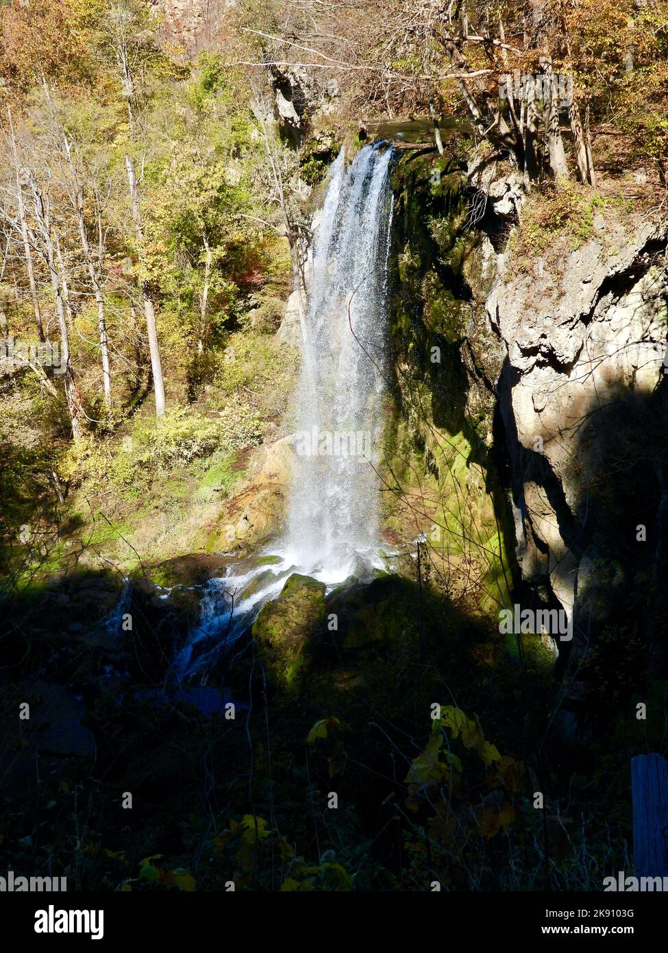 Falling springs falls hi-res stock photography and images - Alamy