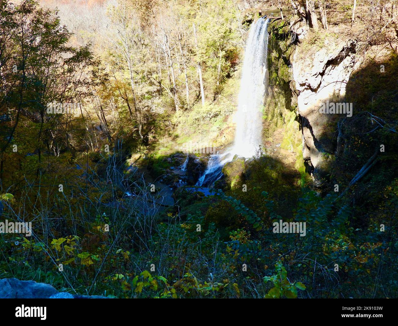 Waterfalls in va hi-res stock photography and images - Alamy