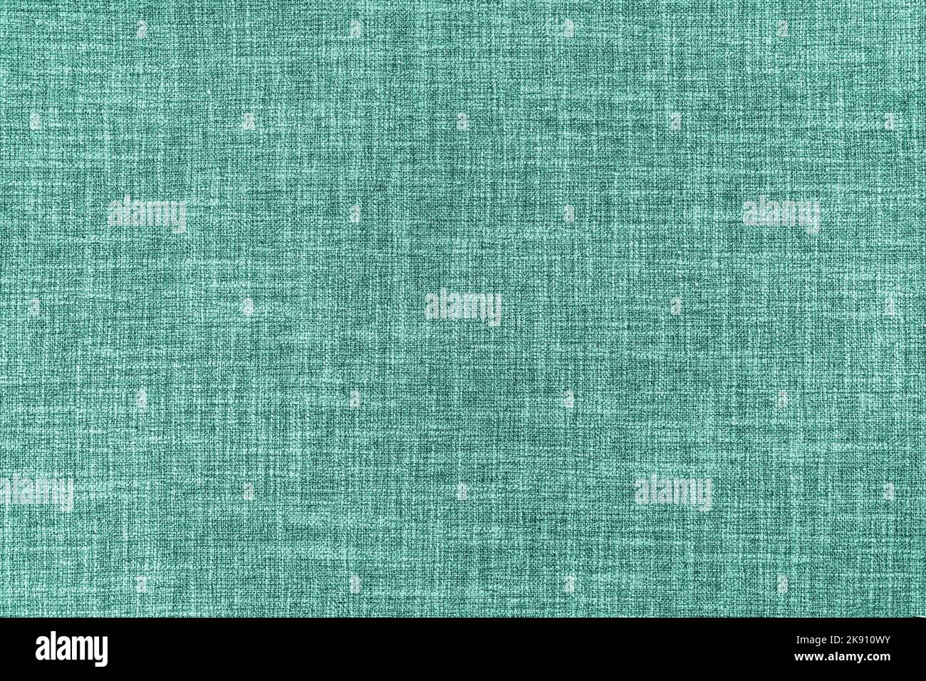 Texture of natural turquoise upholstery fabric or cloth. Fabric texture ...