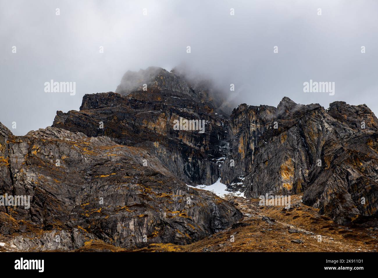 Zero point sikkim hi-res stock photography and images - Alamy