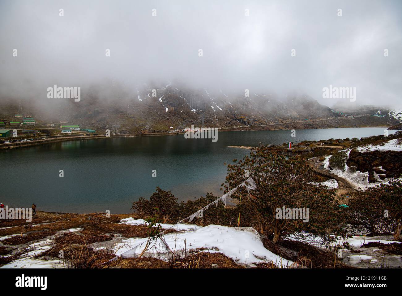 Panoramic view gangtok sikkim hi-res stock photography and images - Alamy