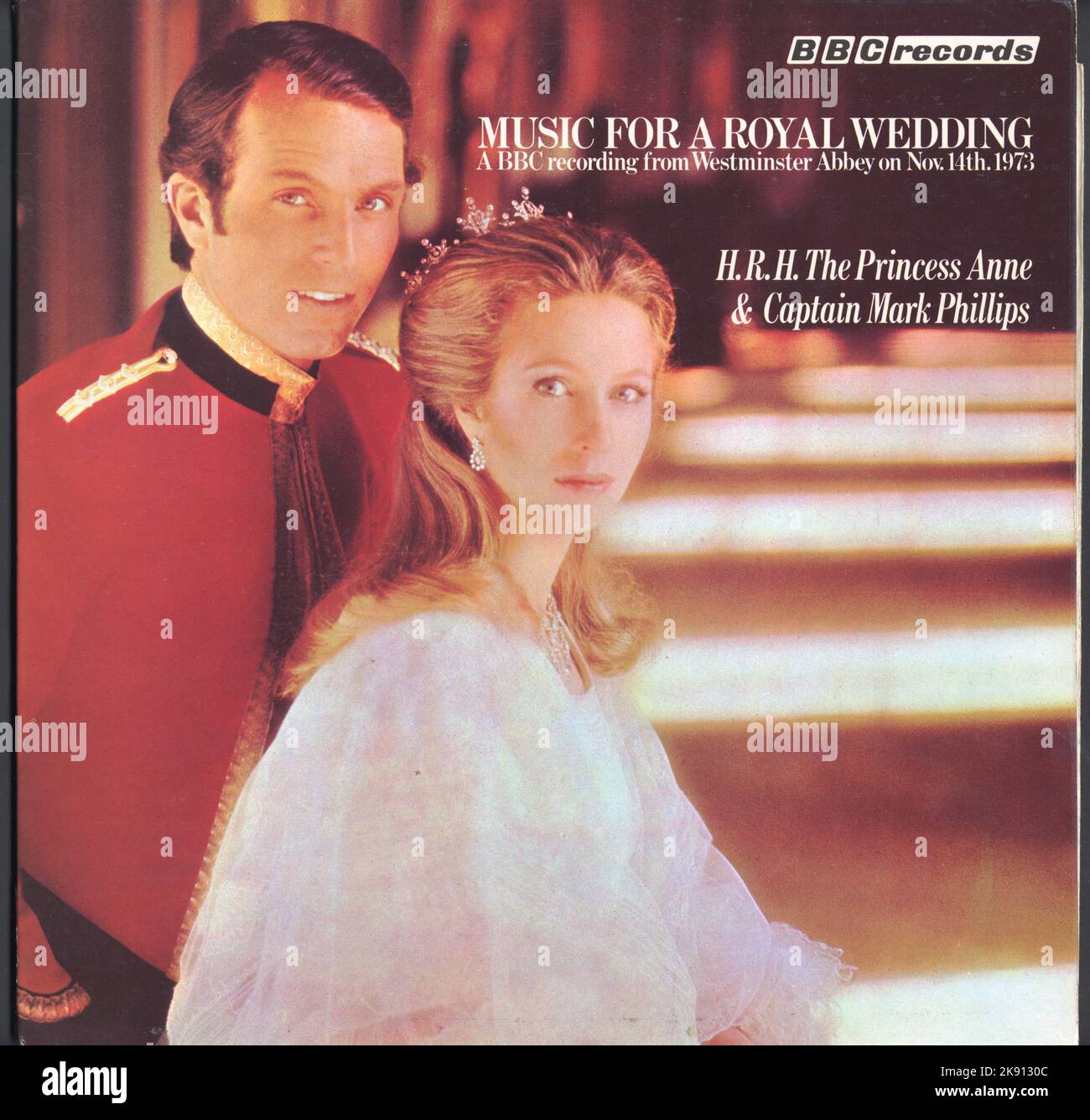 Princess anne and mark phillips hi-res stock photography and images - Alamy