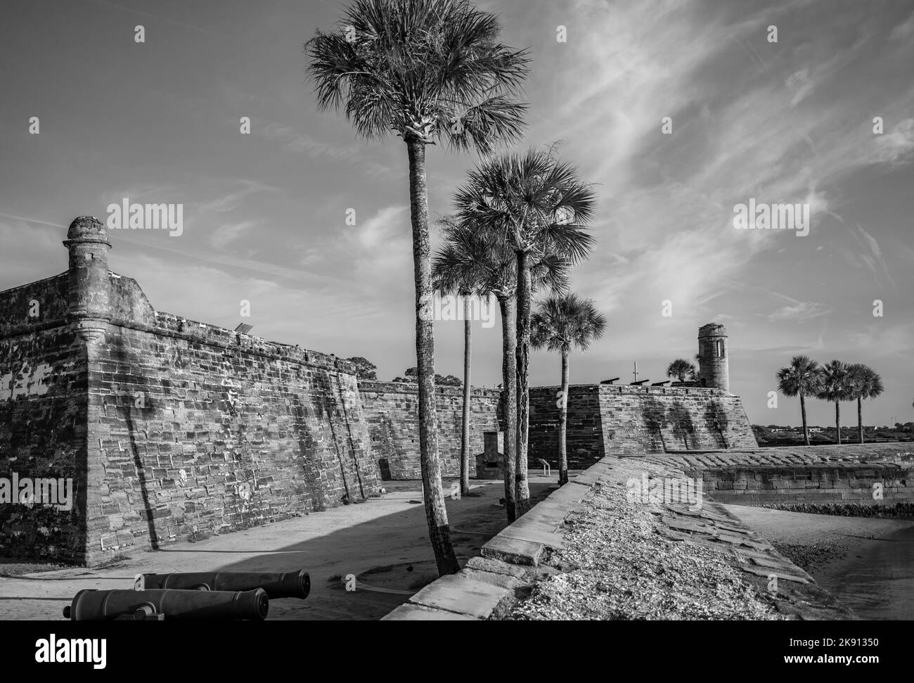 Matanzas fort Black and White Stock Photos & Images - Alamy