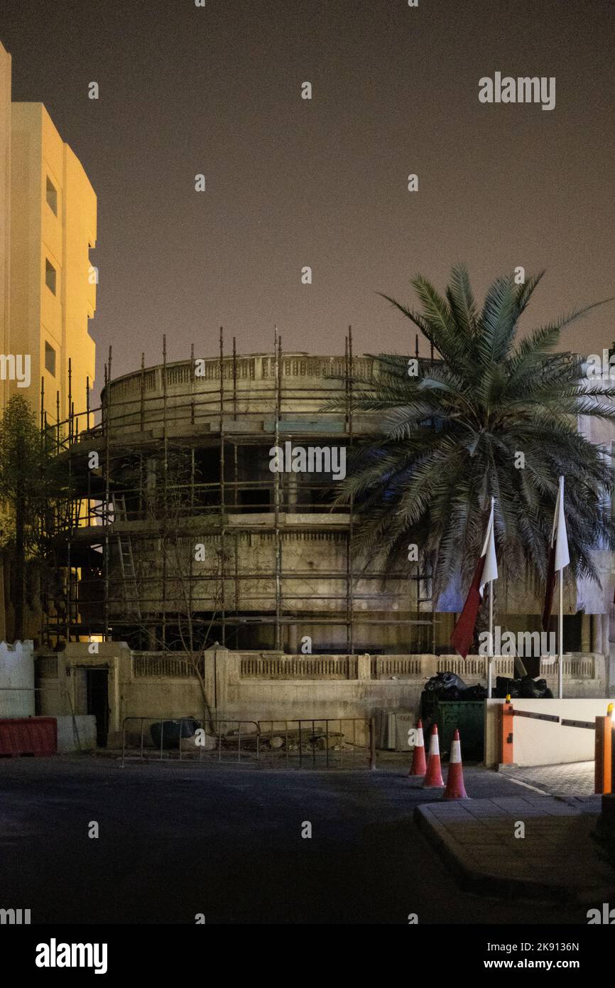 Street scene in Doha, Qatar Stock Photo - Alamy