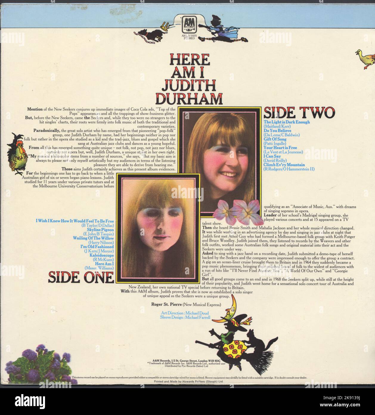 Judith durham hi-res stock photography and images - Alamy