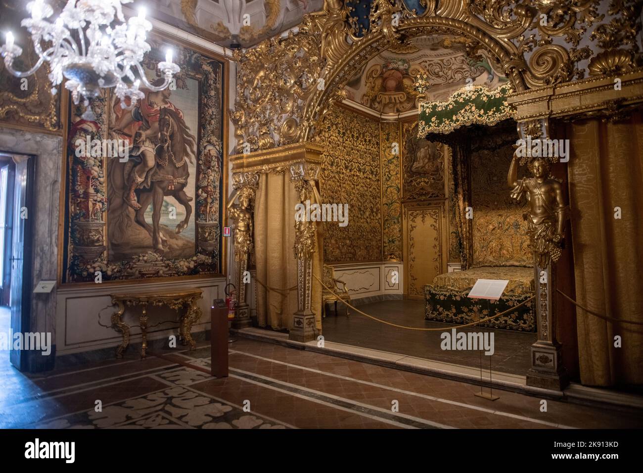 Lucca Tuscany Italy September 2022 The Palazzo Mansi, Museo Nazionale di Palazzo Mansi a ...