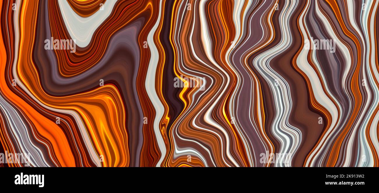 Brown painted background, ink texture, digital abstract backdrop with ...