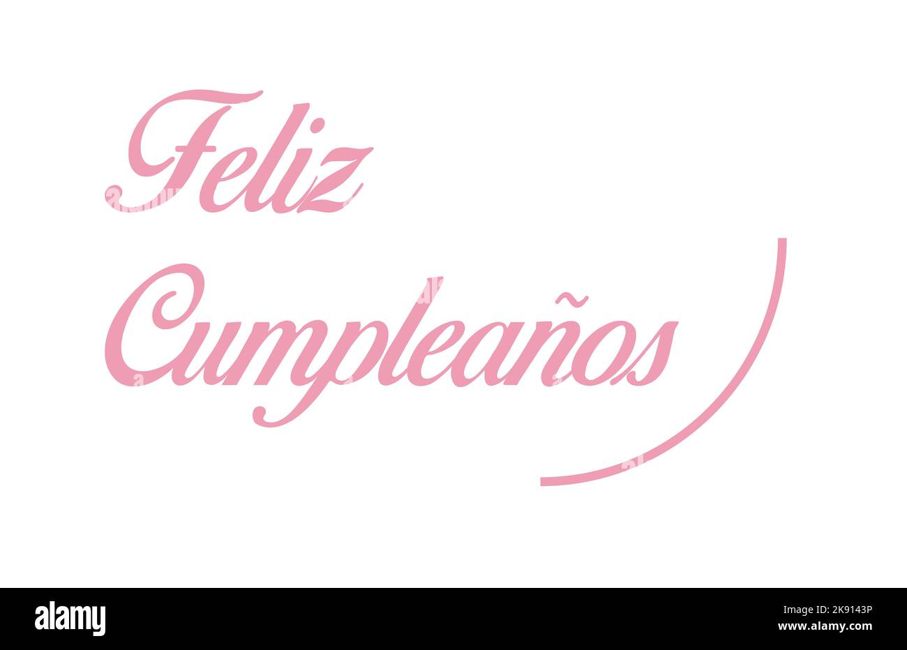 Feliz cumpleaños banner Cut Out Stock Images & Pictures - Alamy