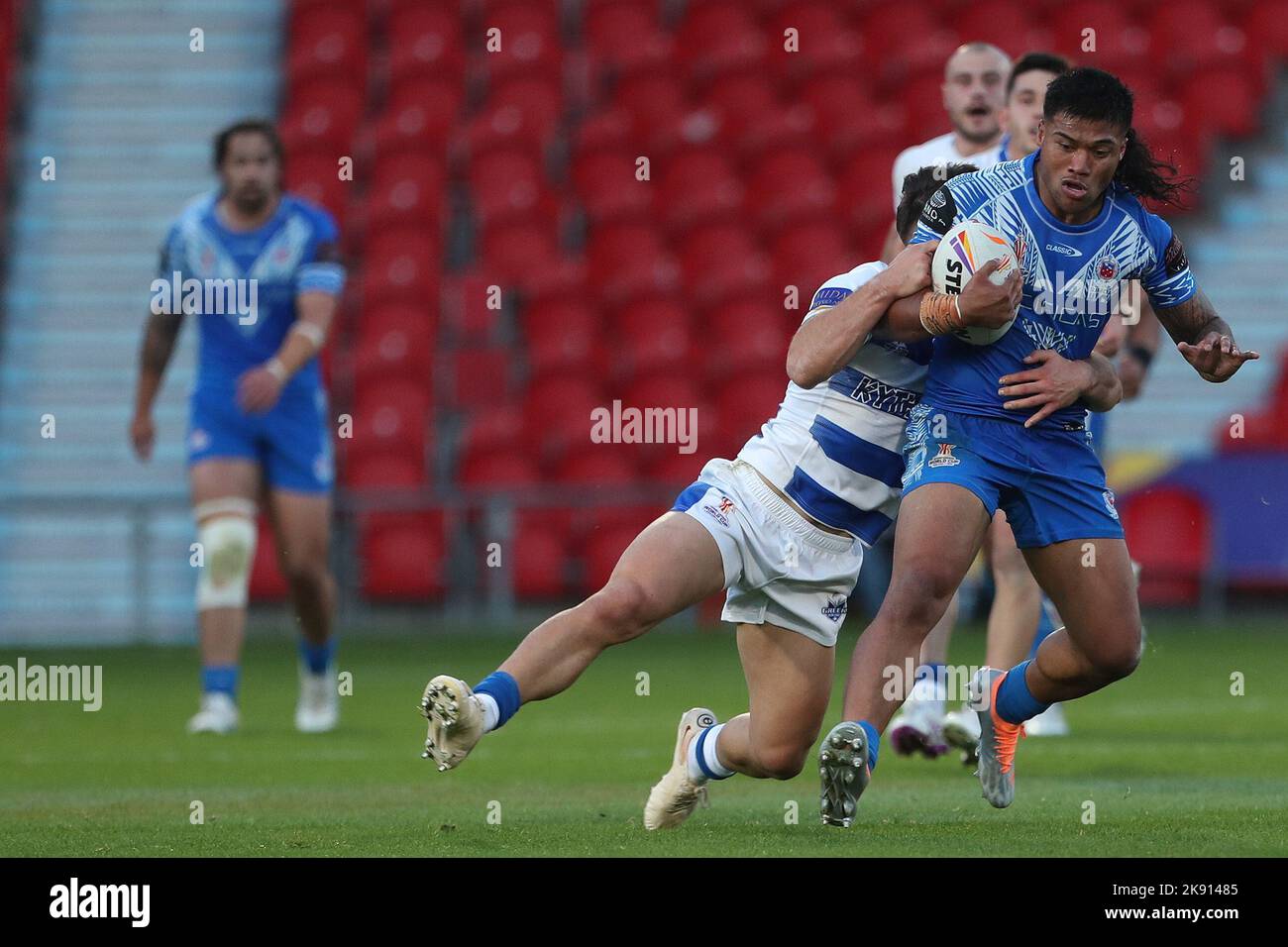 Brian too of samoa hi-res stock photography and images - Alamy