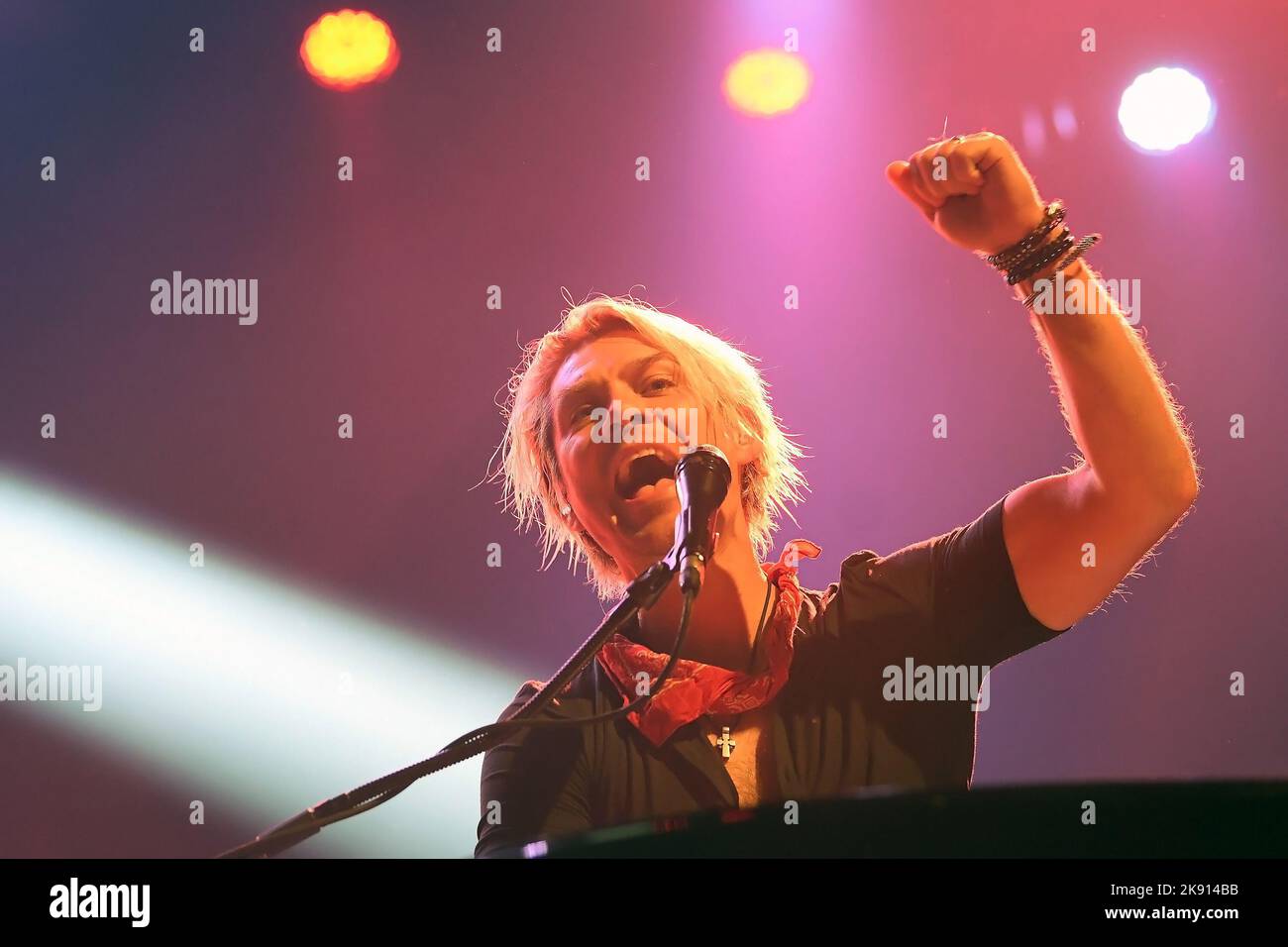 Rio de Janeiro, Brazil,October 21, 2022. Singer and multi ...