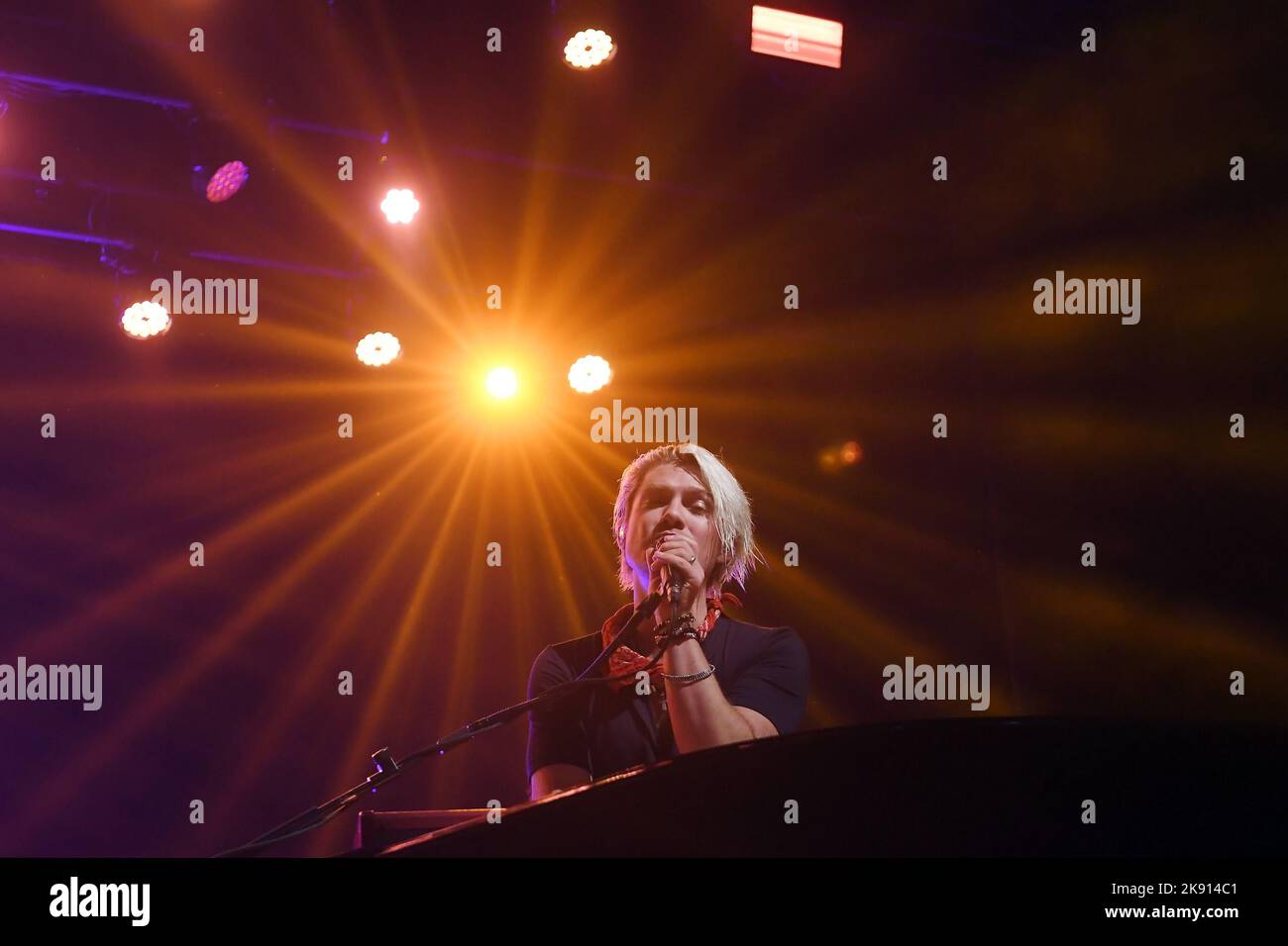 Rio de Janeiro, Brazil,October 21, 2022. Singer and multi ...