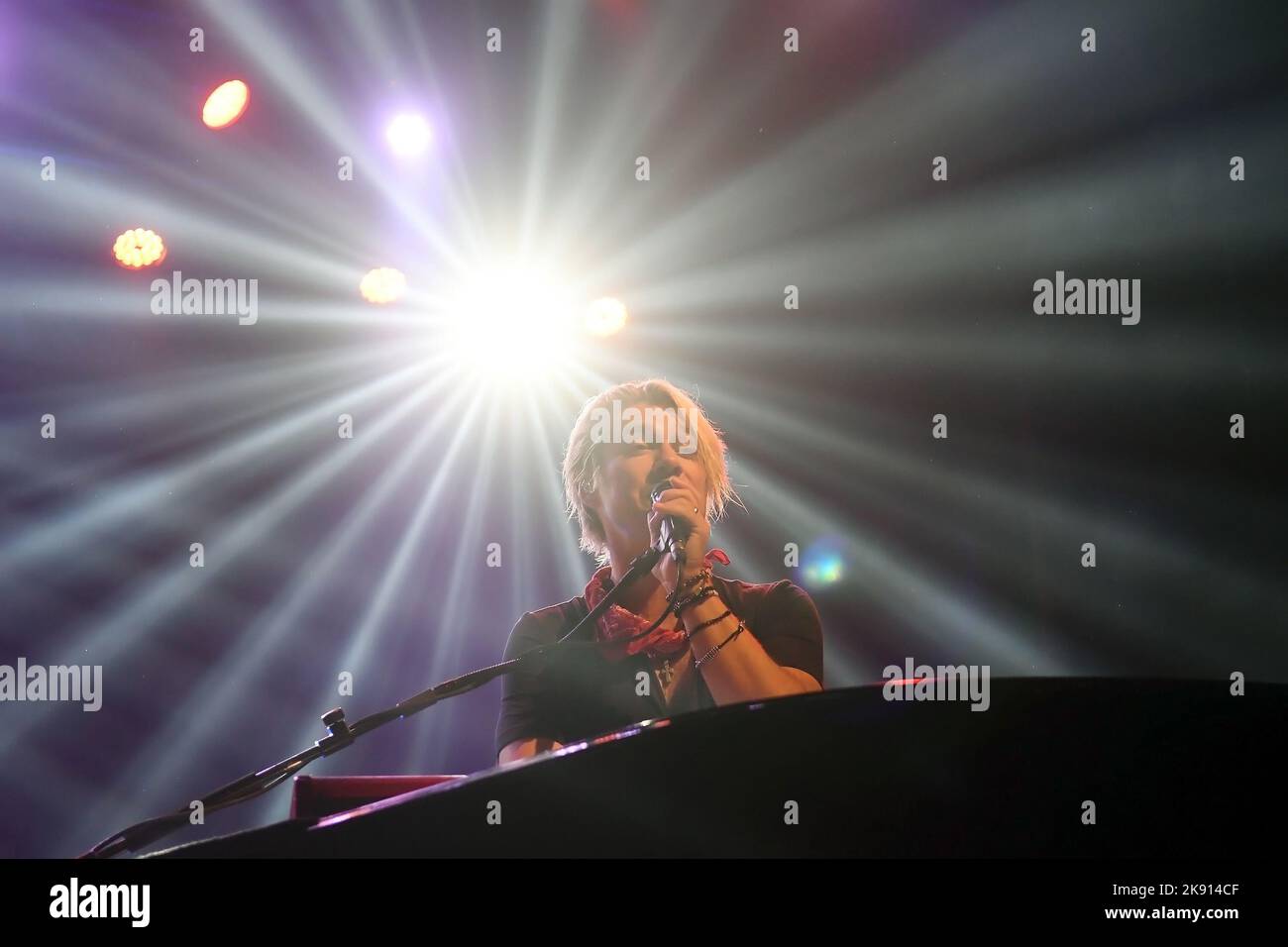 Rio de Janeiro, Brazil,October 21, 2022. Singer and multi ...