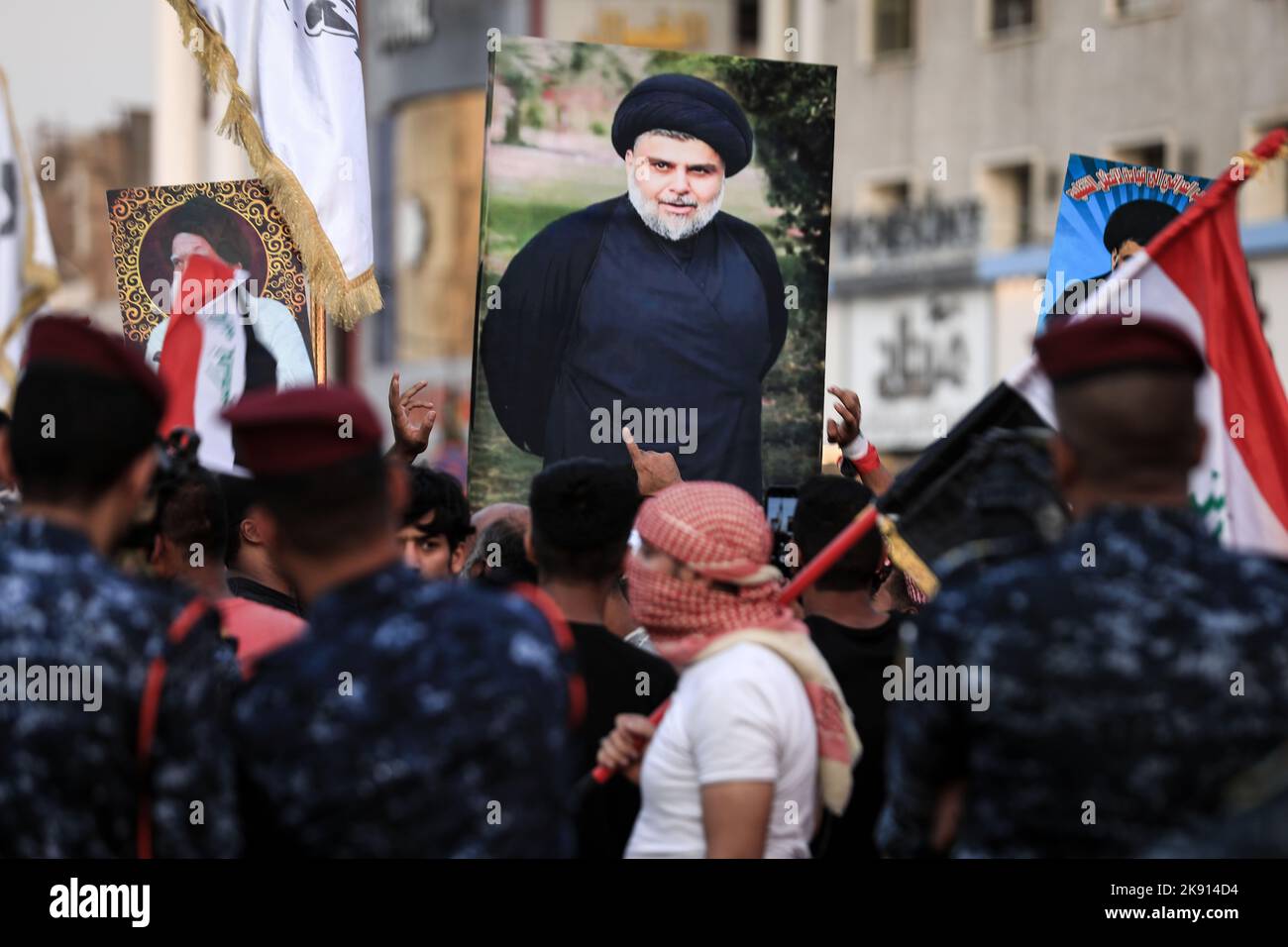 Muqtada al sadr 2019 hi-res stock photography and images - Alamy