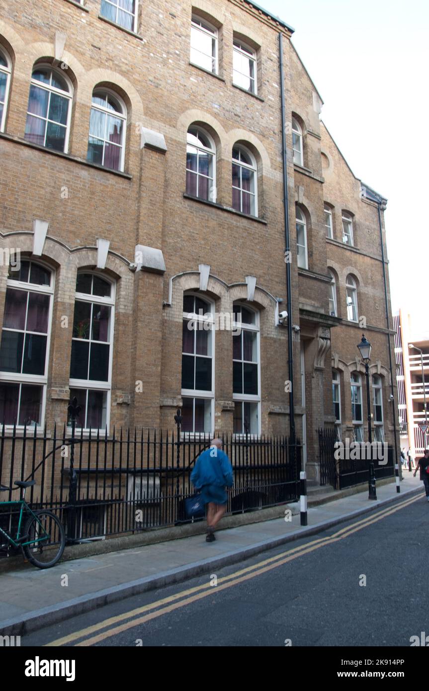Providence Row Night Refuge and Convent, Artillery Lane, Aldgate, East ...