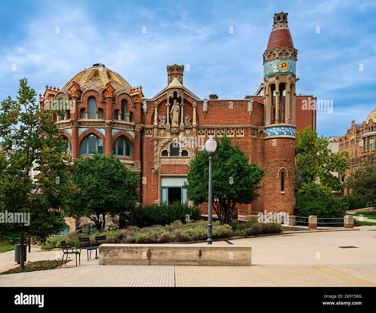 Historic Hospital Complex Of Hospital De La Santa Creu I Sant Pau ...