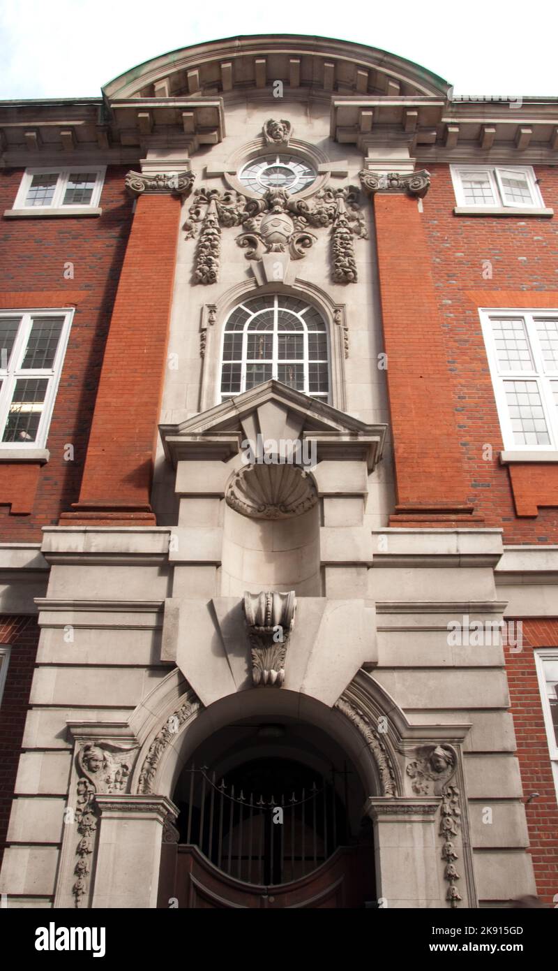 Sir John Cass's Foundation Primary School, Aldgate High Street, Aldgate ...