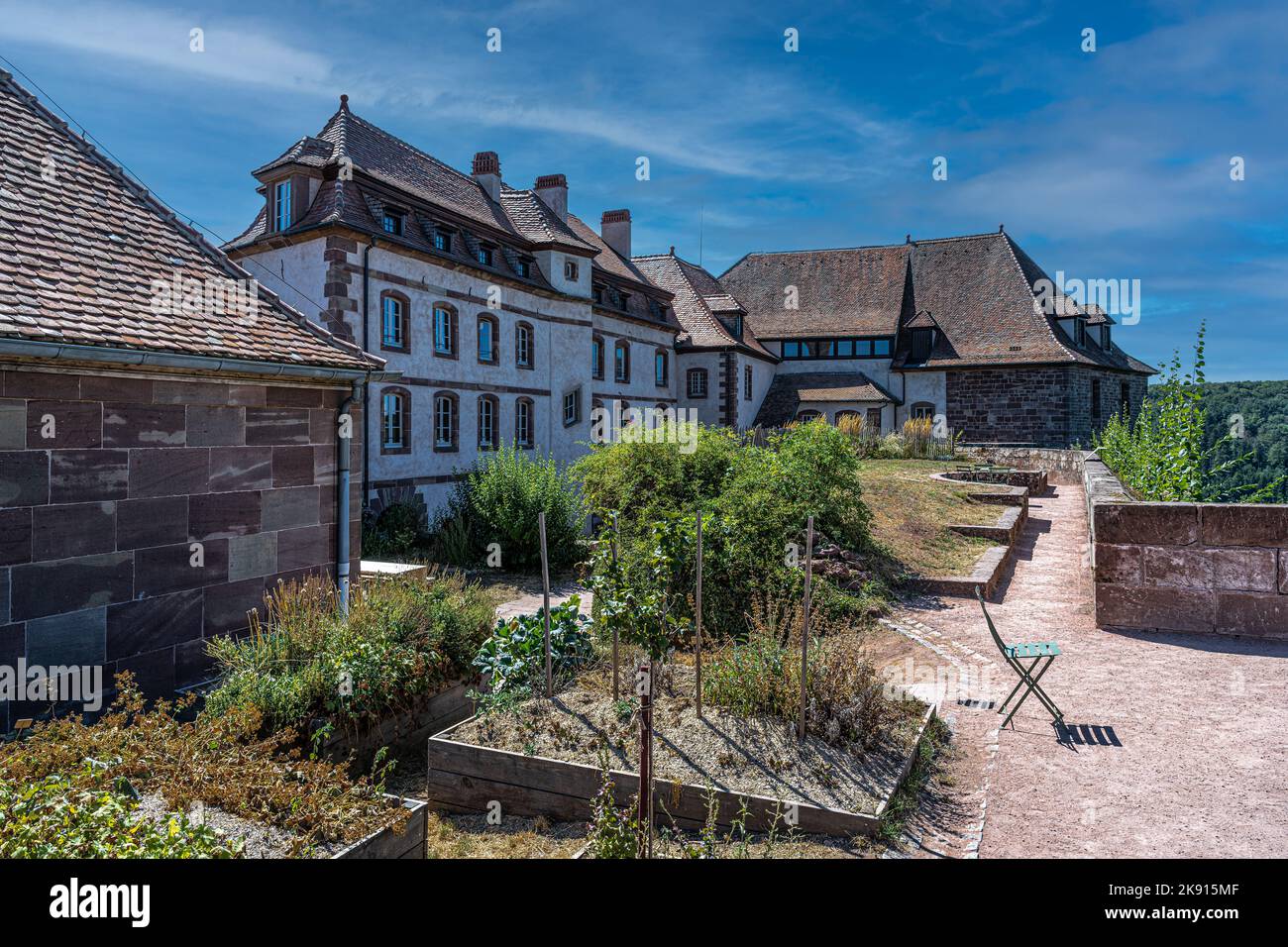 Chateau La Petite-Pierre in Alsace, France Stock Photo - Alamy