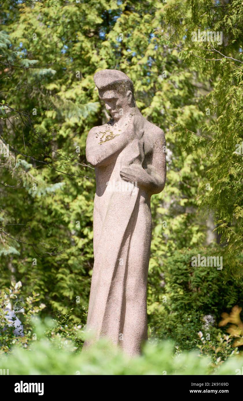 Rainis cemetery hi-res stock photography and images - Alamy