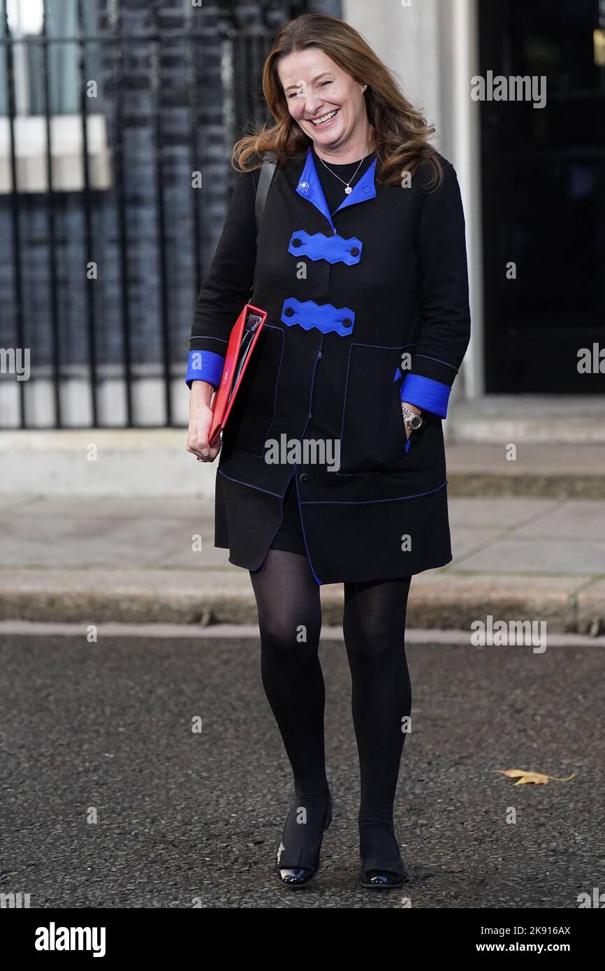 Gillian Keegan who has been appointed as Education Secretary in Downing ...