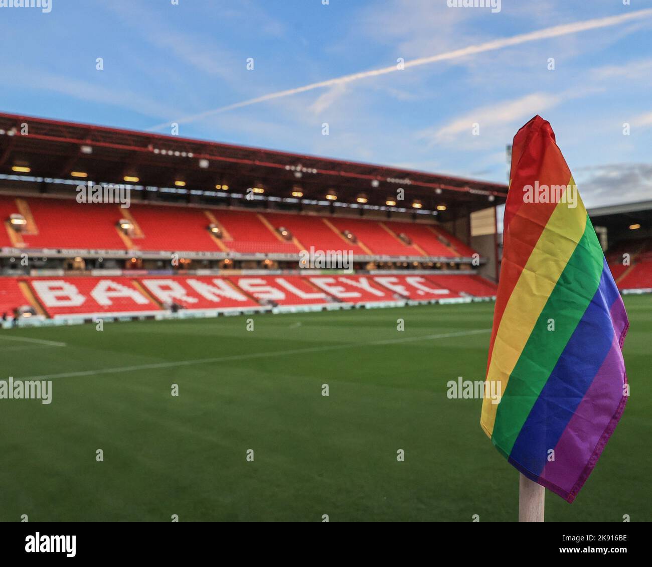 Barnsley flags hi-res stock photography and images - Alamy