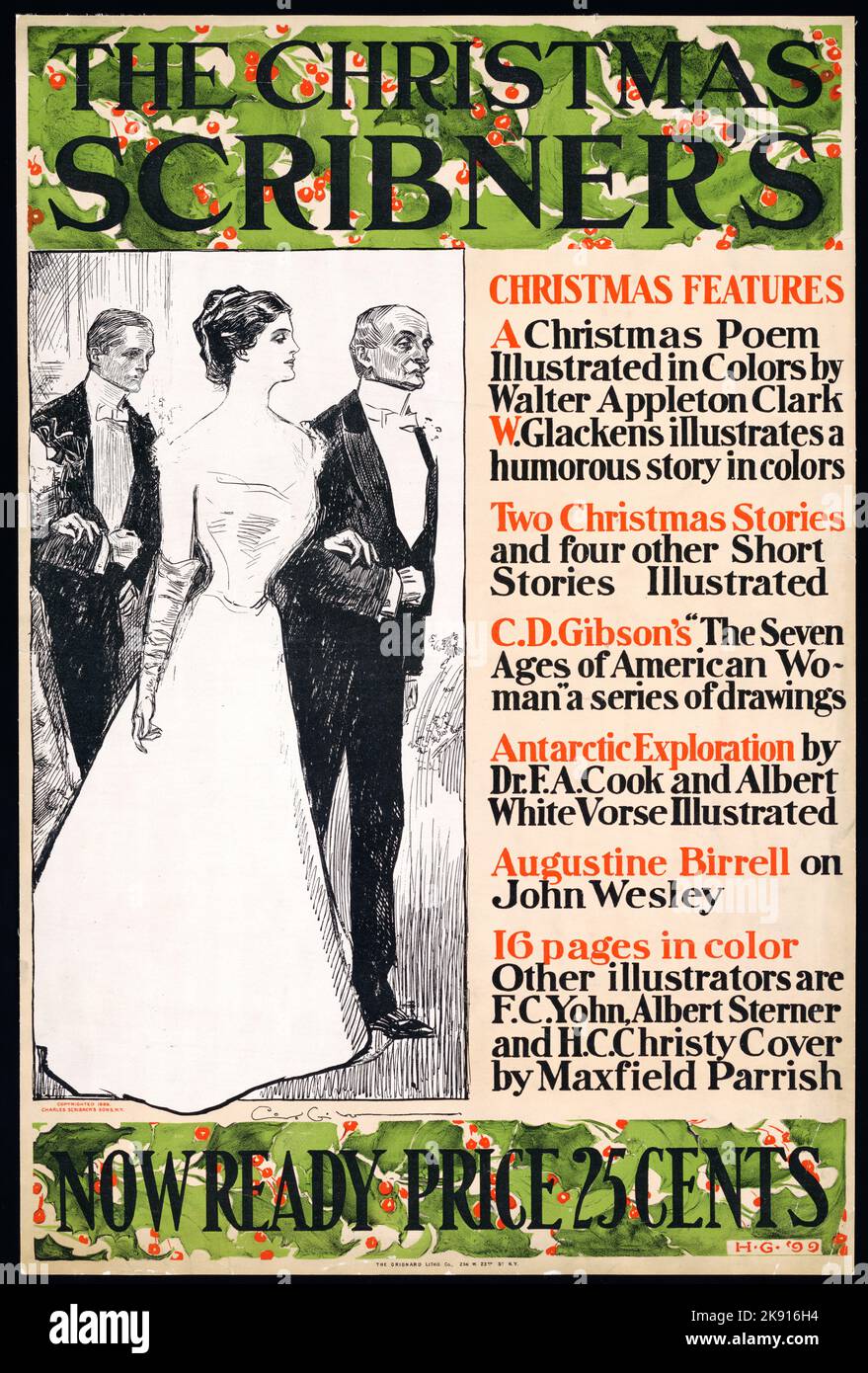 Classic christmas illustration hi-res stock photography and images - Alamy