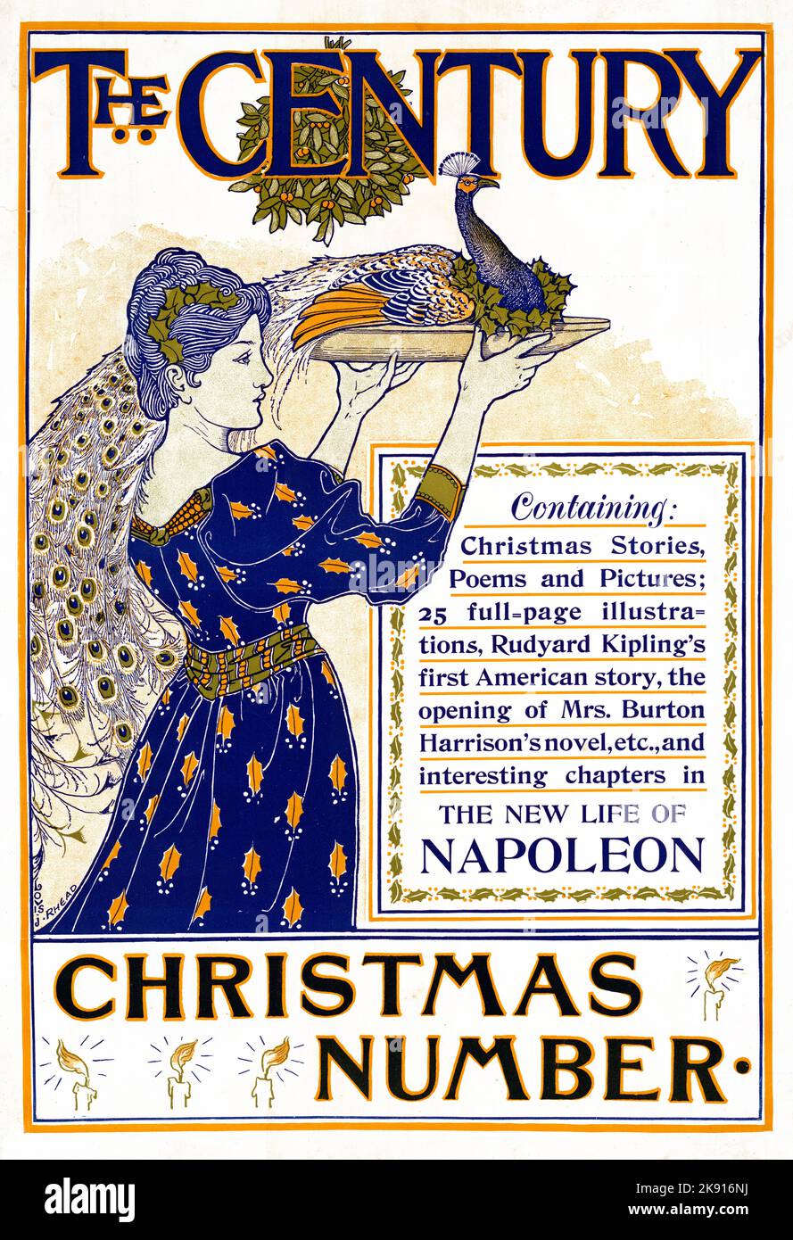 The Century containing...the new life of Napoleon, Christmas number ...