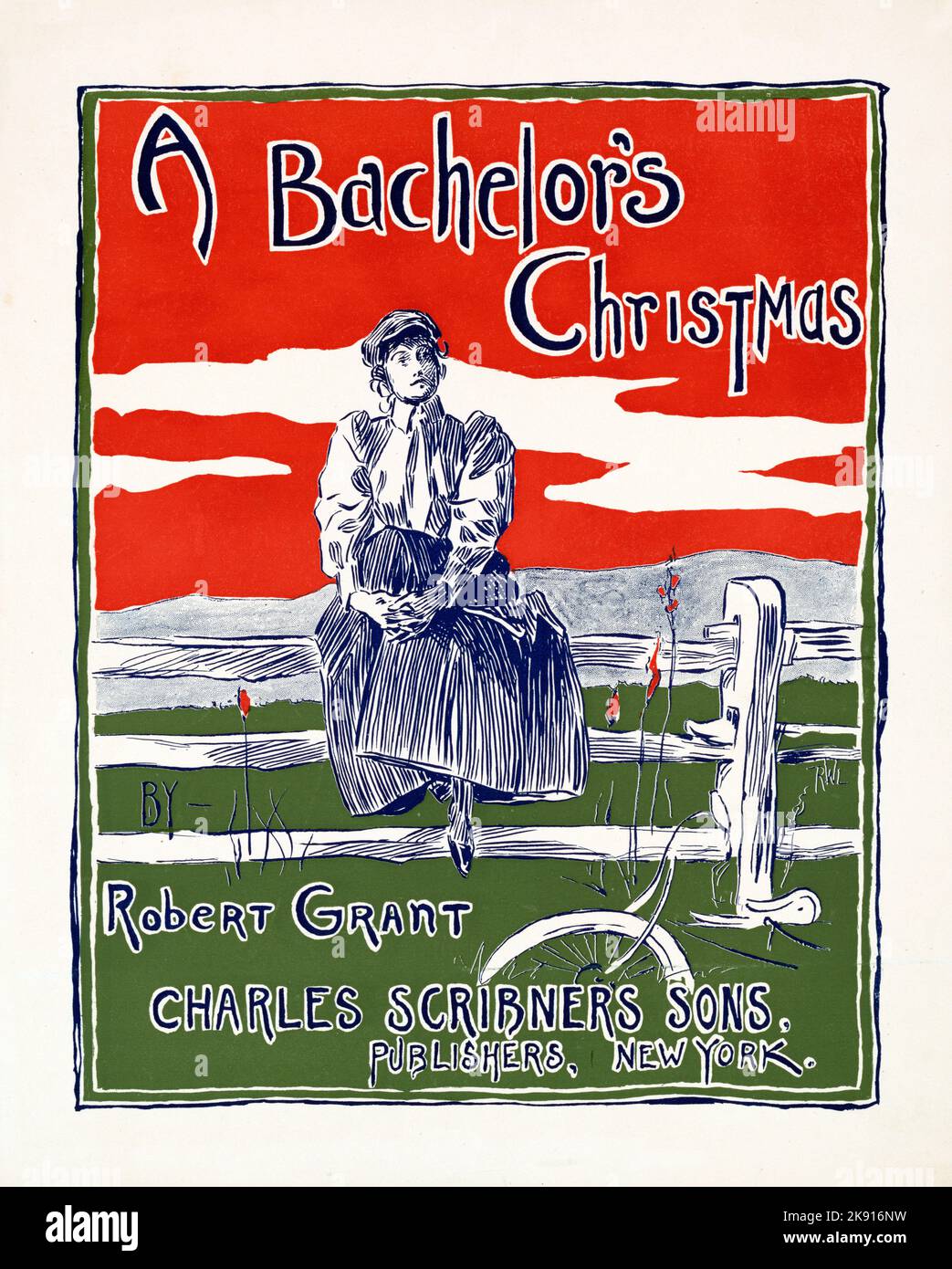 Charles scribner's sons poster hi-res stock photography and images - Alamy