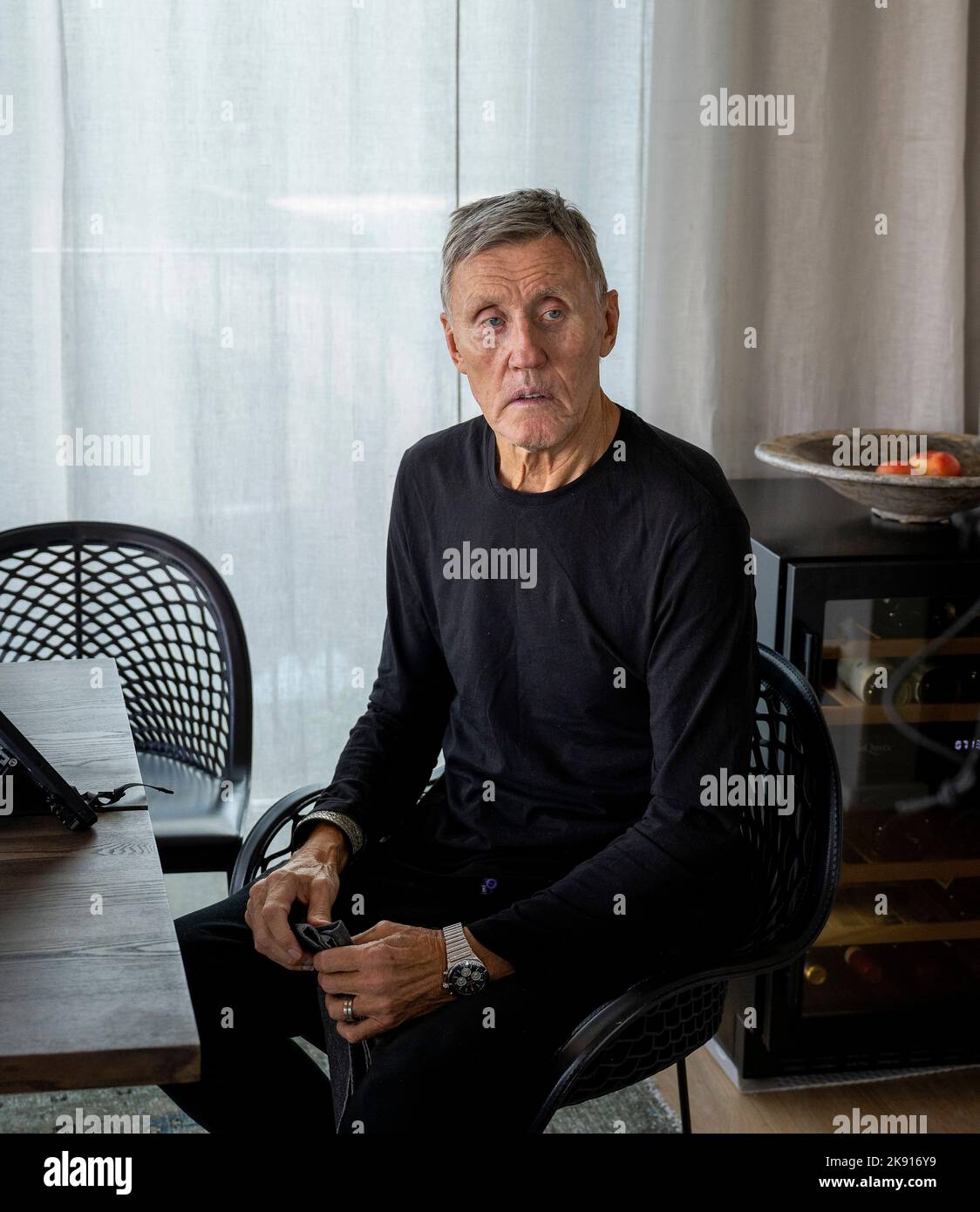 Börje Salming, 71, is ill. The icehockey-legend has been diagnosed with ...