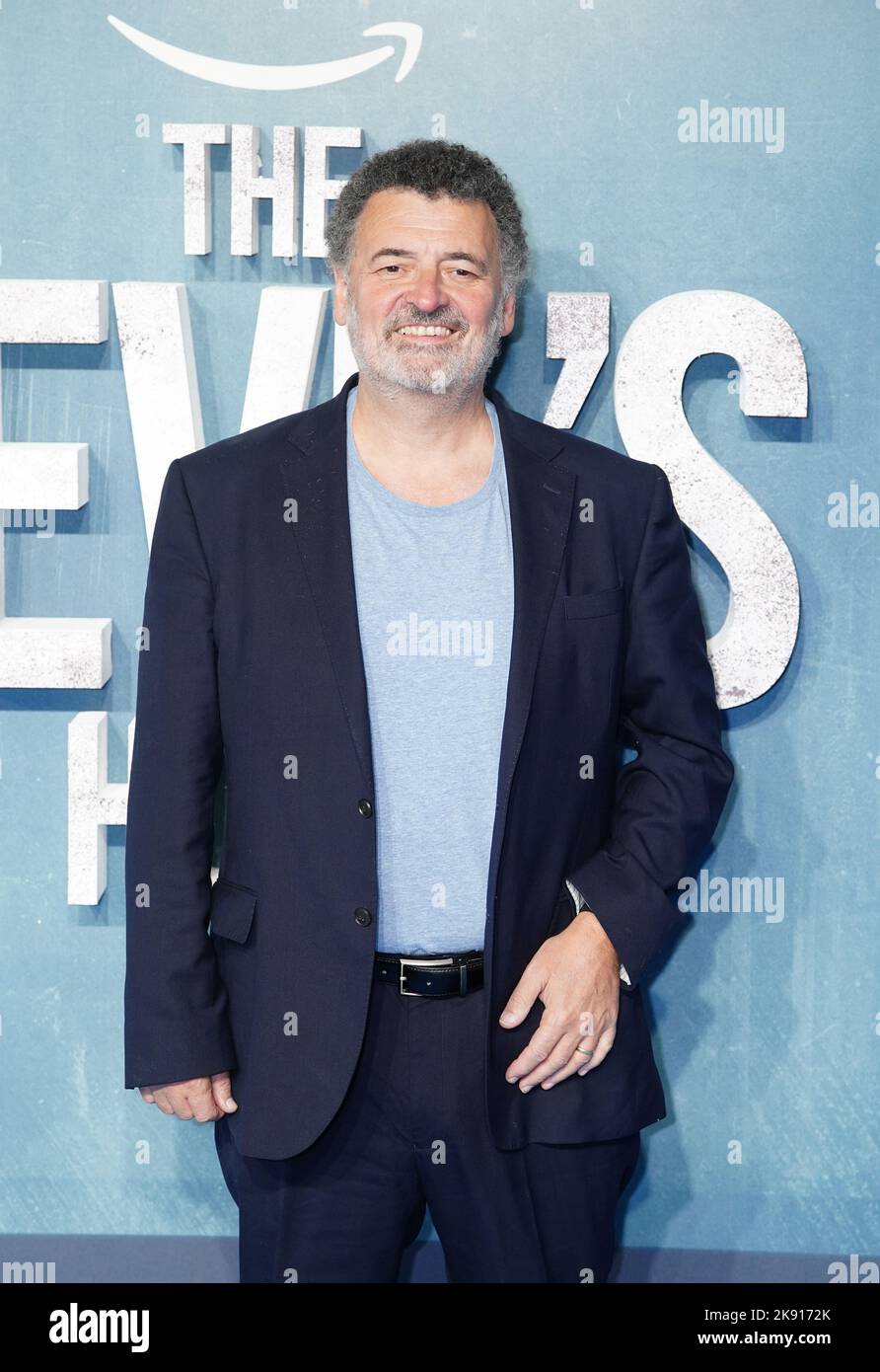 Steven Moffatt attending the premiere of the new Amazon Original series ...