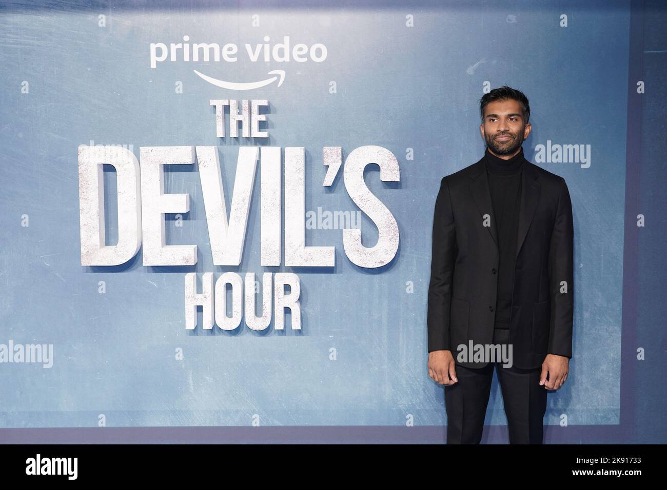 Nikesh Patel attending the premiere of the new Amazon Original series ...