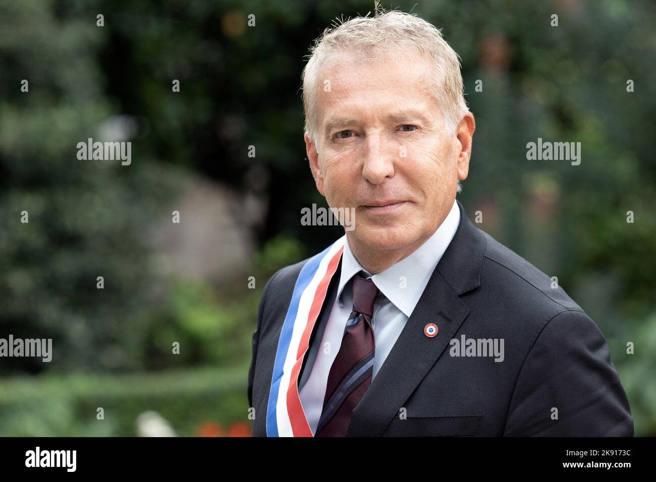 Deputy of the group Rassemblement National, Philippe Ballard poses in ...