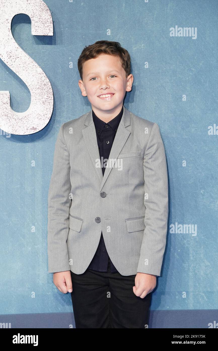 Benjamin Chivers attending the premiere of the new Amazon Original ...