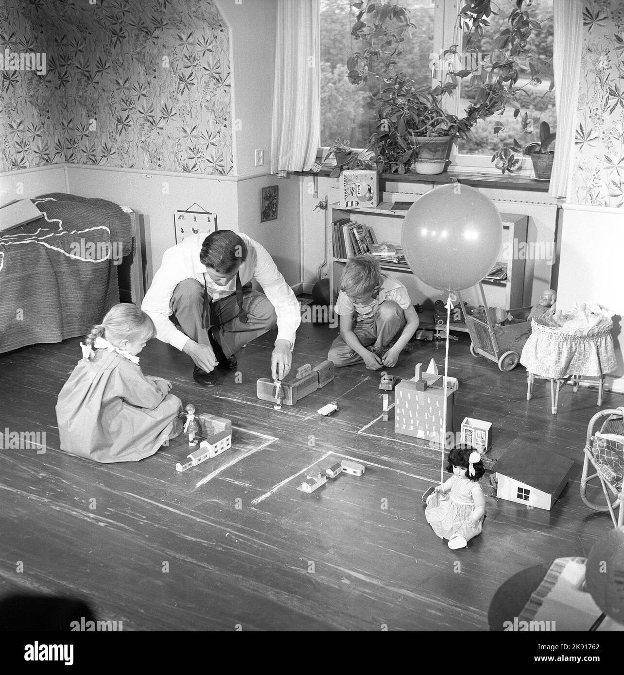 Education 50s 1950s fifties hi-res stock photography and images - Alamy