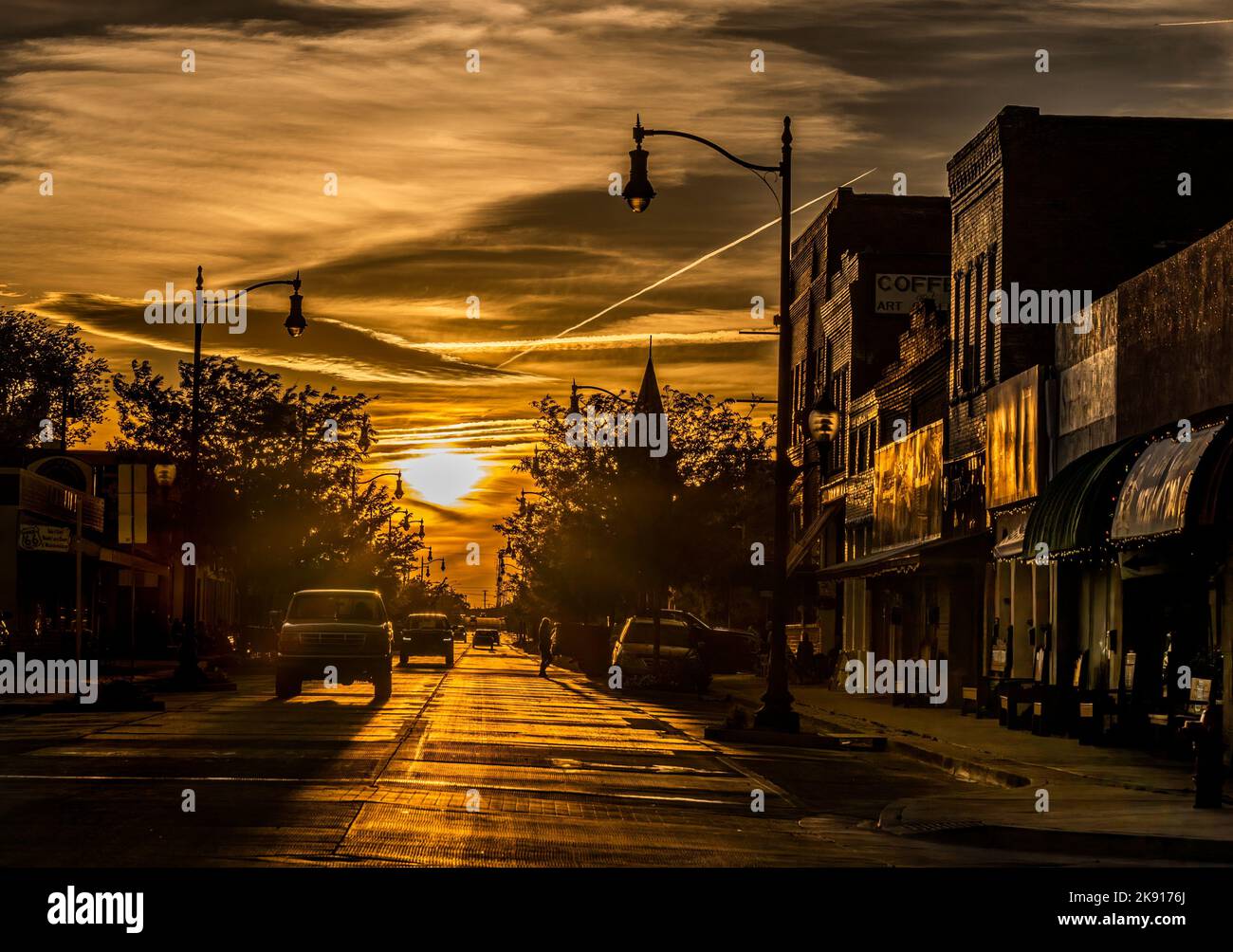 Downtown winslow hi-res stock photography and images - Alamy