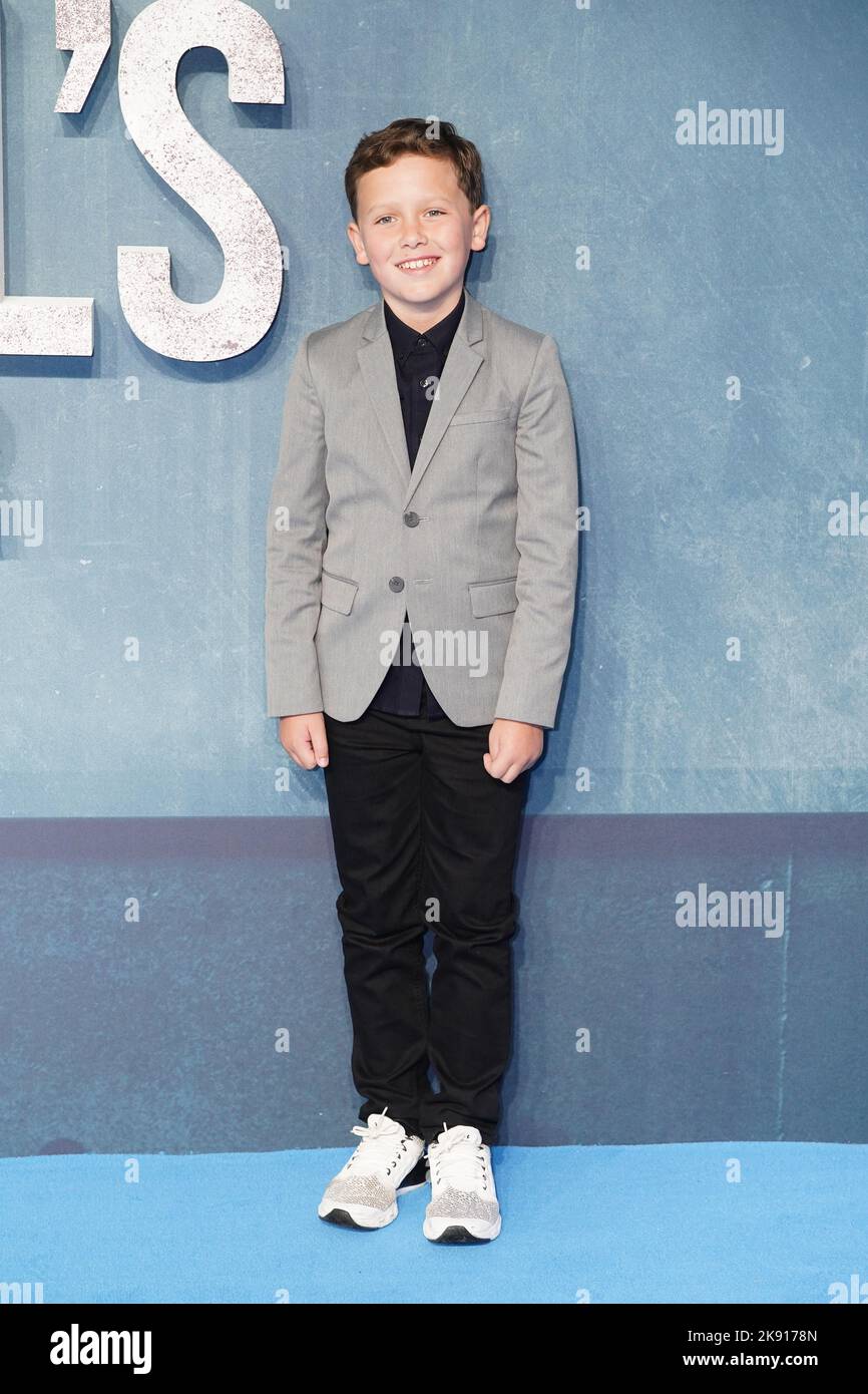 Benjamin Chivers attending the premiere of the new Amazon Original ...
