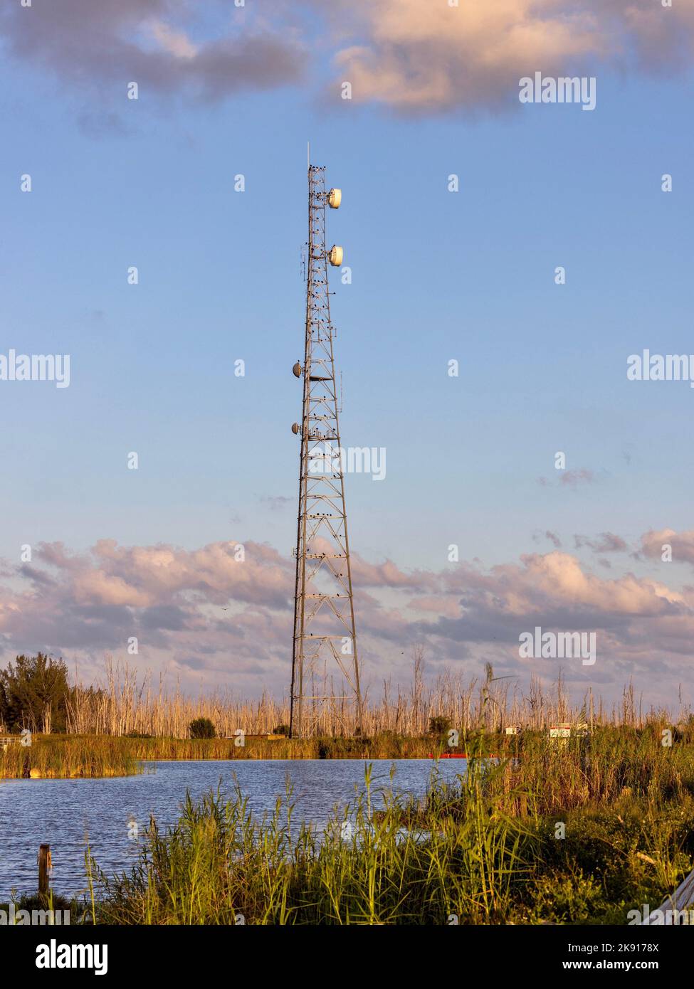 Exploration tower florida hi-res stock photography and images - Alamy