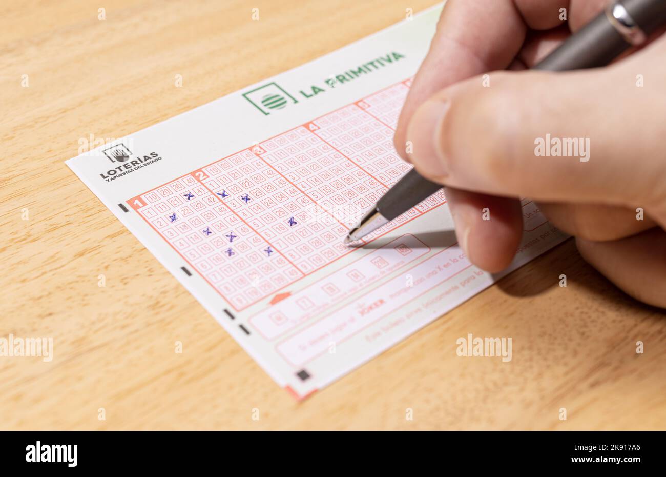 Loterías y apuestas de estado hi-res stock photography and images - Alamy