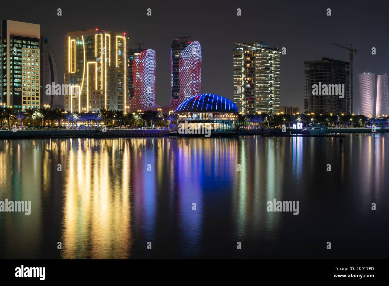 Lusail city hi-res stock photography and images - Alamy