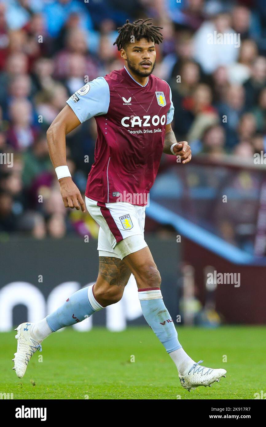 Aston Villa's Tyrone Mings during the Premier League match at Villa ...