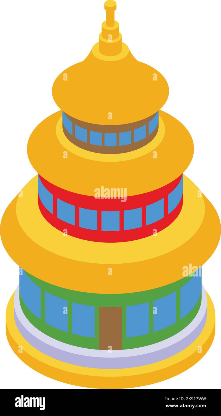 Tiered roof Stock Vector Images - Alamy