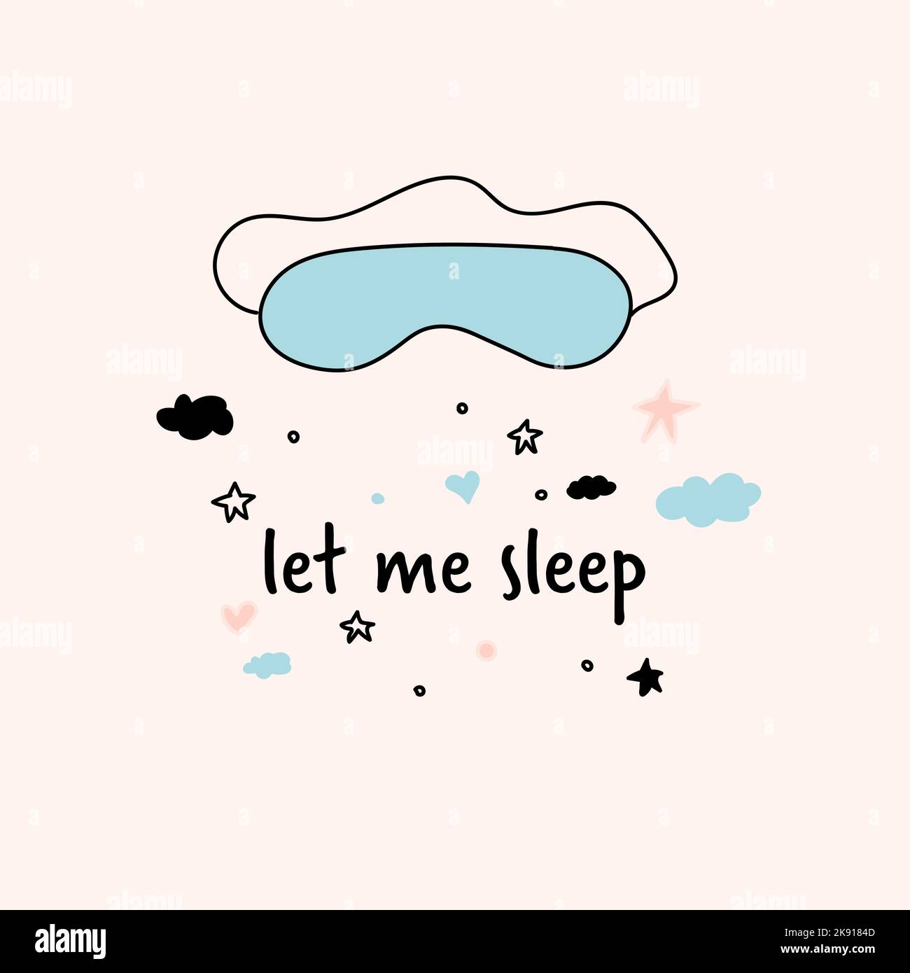 Sweet dreams baby art Cut Out Stock Images & Pictures - Alamy