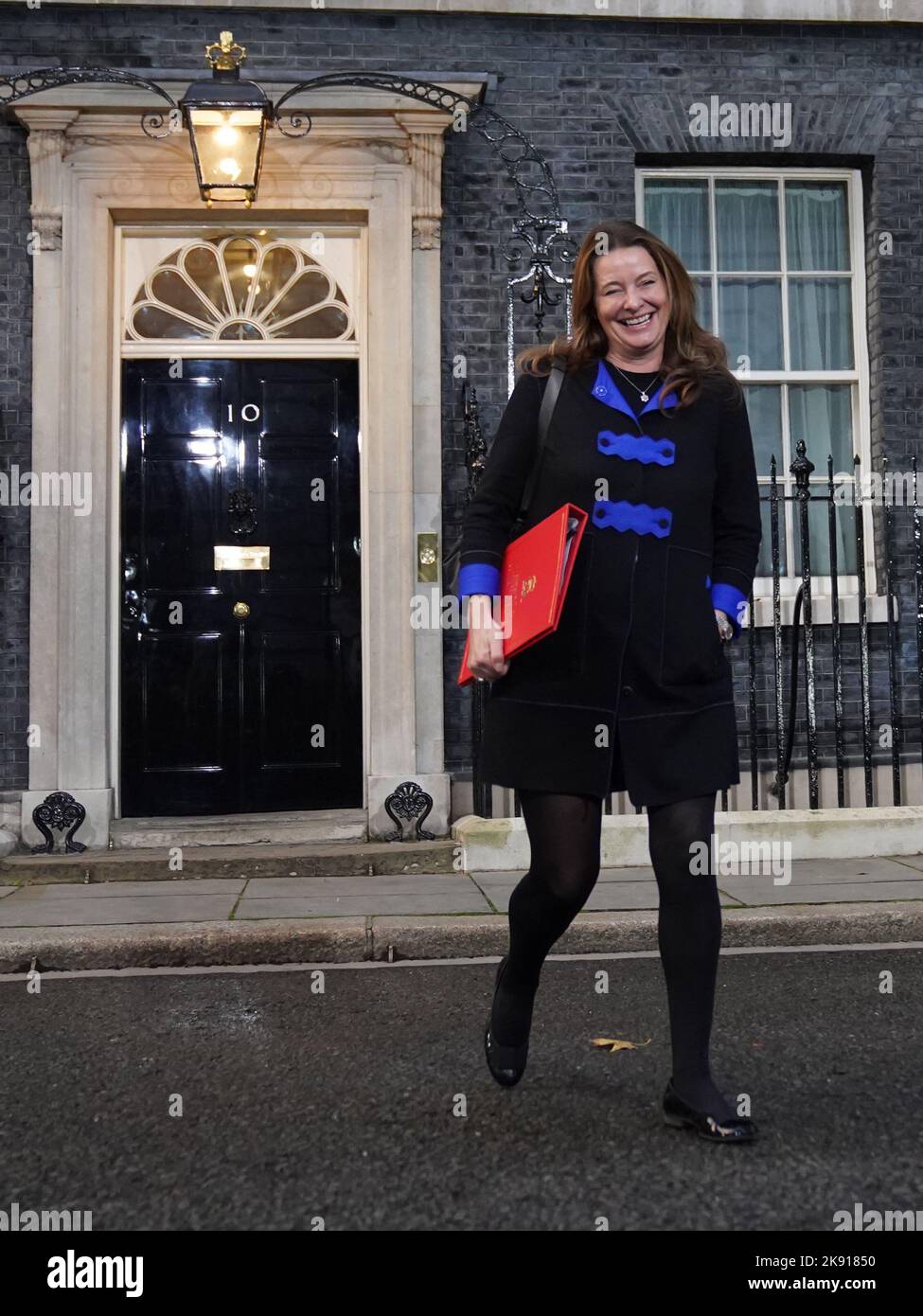 Gillian Keegan who has been appointed as Education Secretary in Downing ...