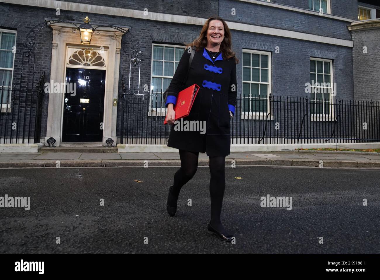 Gillian Keegan who has been appointed as Education Secretary in Downing ...