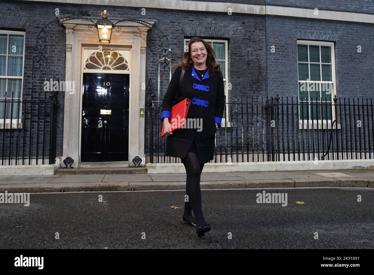 Gillian Keegan who has been appointed as Education Secretary in Downing ...