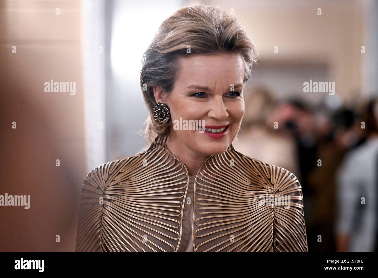 Queen mathilde 2022 hi-res stock photography and images - Alamy