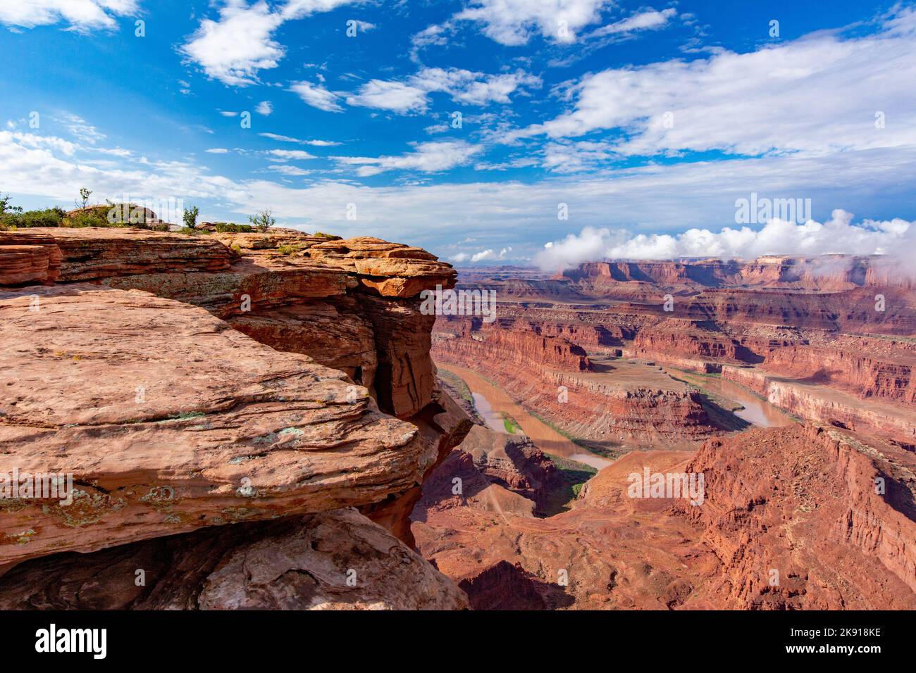 The Goose Neck of the Colorado River and Canyonlands National Park ...