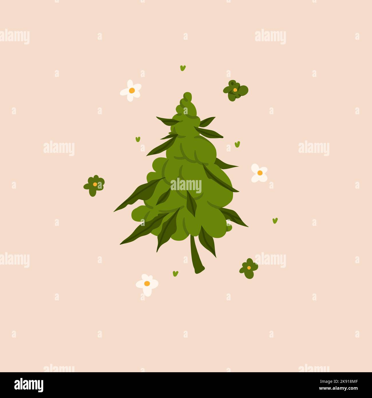 Hand drawn vector abstract graphic clip art illustration of Medical ...